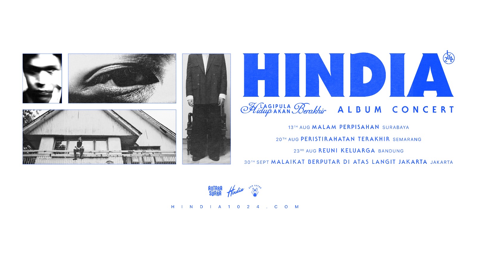 Hindia Rilis Bagian Kedua Album Lagipula Hidup Akan Berakhir - Lasak.iD