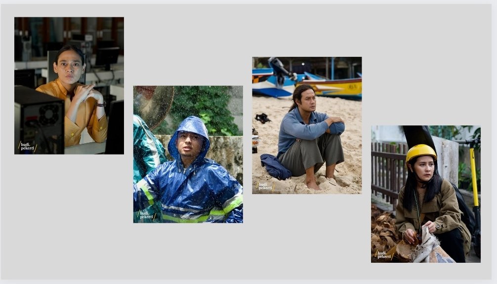 Budi Pekerti Rilis First Look Tampilkan Empat Karakter Utama - Lasak.iD