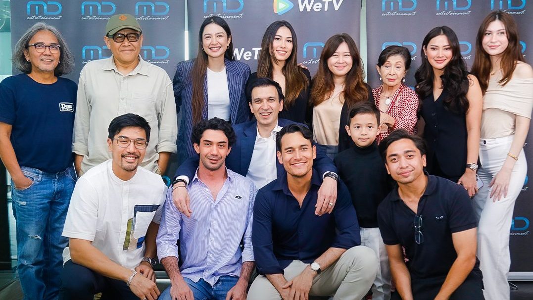Dibintangi Reza Rahadian dan Mikha Tambayong, WeTV Original Kawin Tangan Akan Jadi Tontonan ...